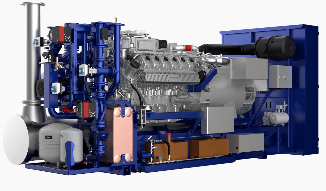 Tedom Cogeneration for Sustainable Energy - Blue Energy Solutions Australia
